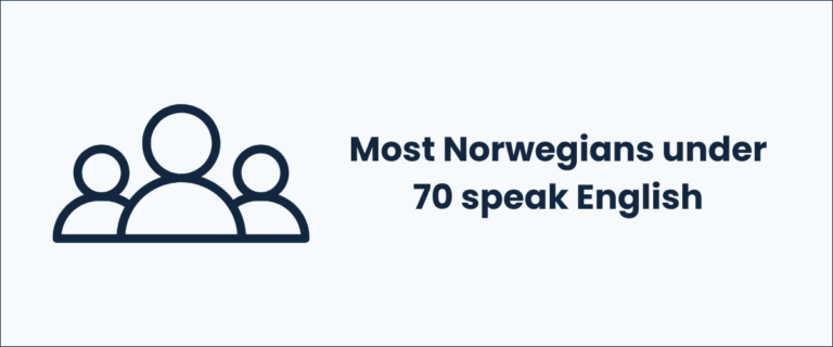 How Many People in Norway Speak English? [2025 Data]